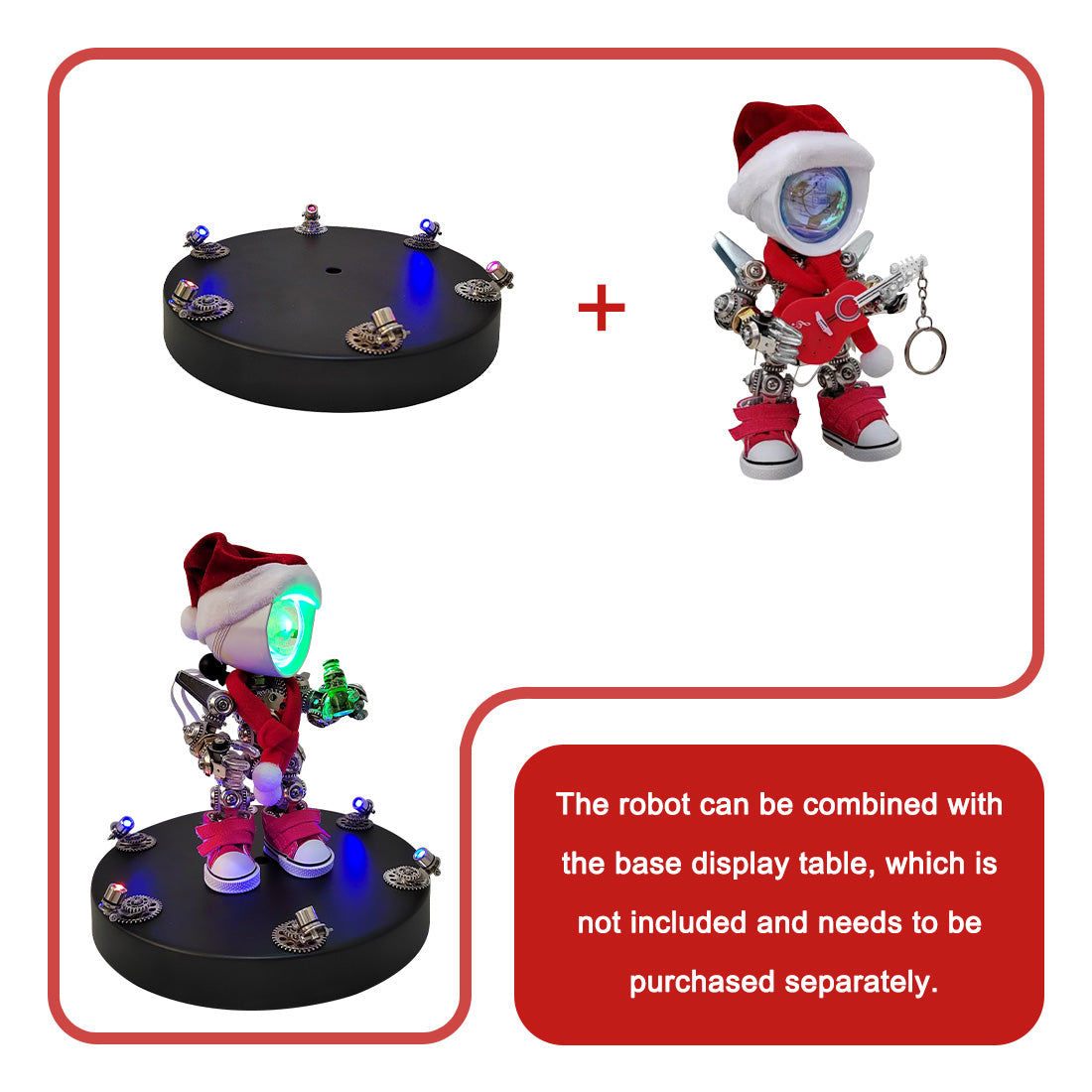 Santa Clause is Coming to Town | DIY Metal Model Kits | Moyustore