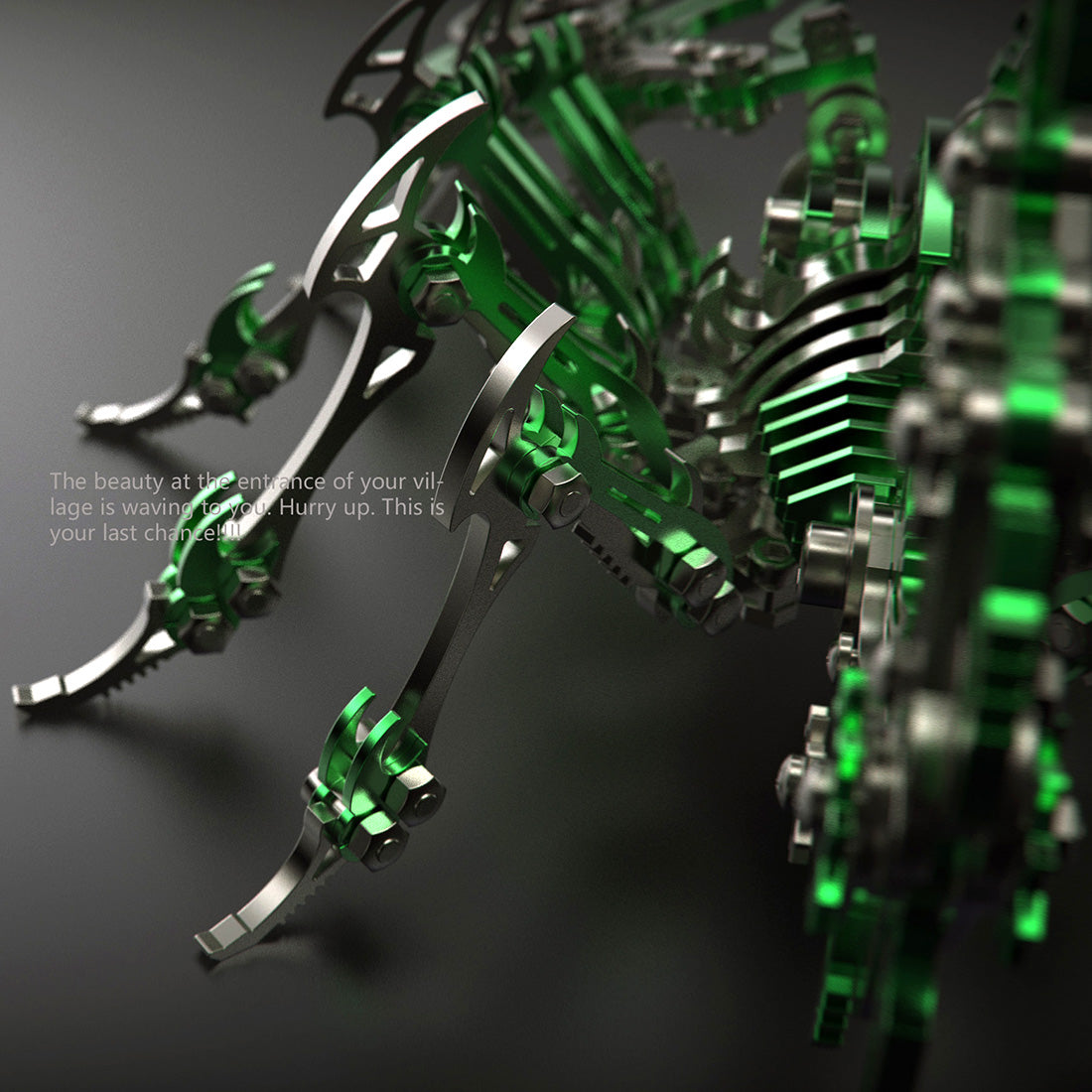 Building a Scorpion from Stainless Steel | Free Shipping | Moyustore