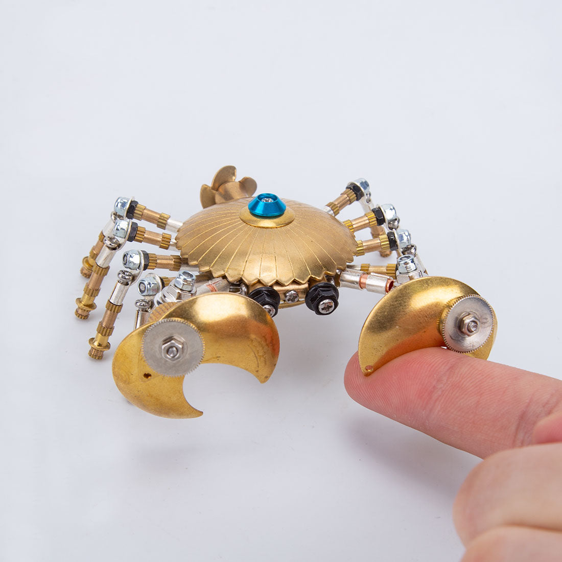 Christmas Advent Calendar With 7 Small Steampunk Deep Sea Animal Model