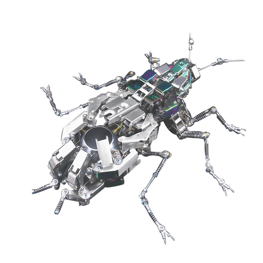 Customized 995pcs Mechanical Cockroach Mecha Metal Assembled Insect Mo