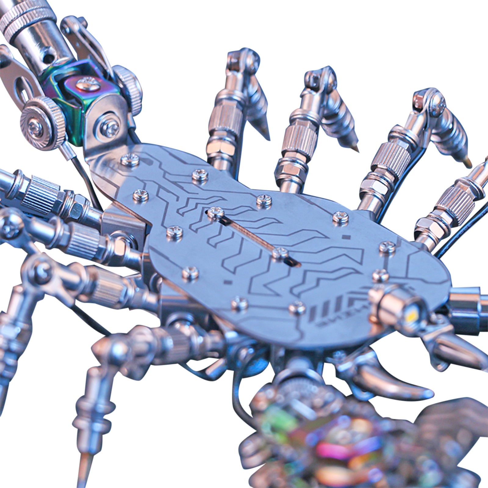 Punk Gaming Scorpion Mouse DIY Metal Kits Phone Holder