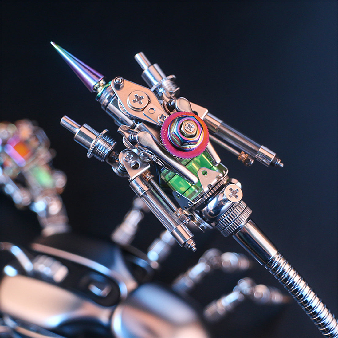 Punk Gaming Scorpion Mouse DIY Metal Kits Phone Holder