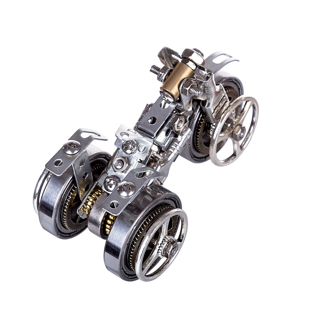 DIY Assembly 3D Metal Beach Buggy Motorcycle Puzzle Model Gift