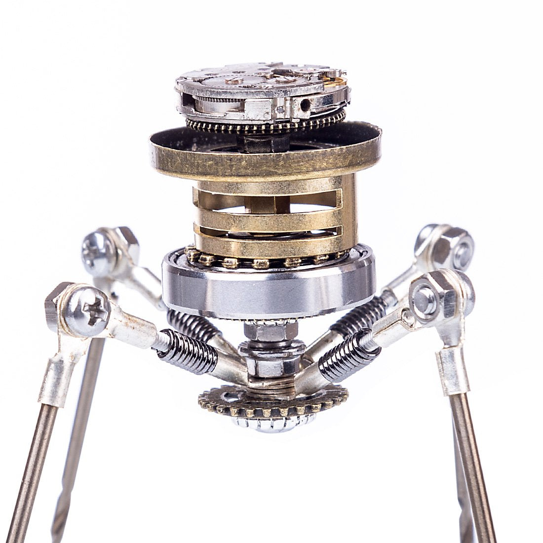 DIY Assembly 3D Metal Mechanical Maze Castle Puzzle Toy