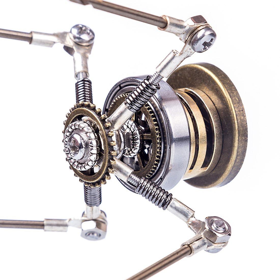 DIY Assembly 3D Metal Mechanical Maze Castle Puzzle Toy