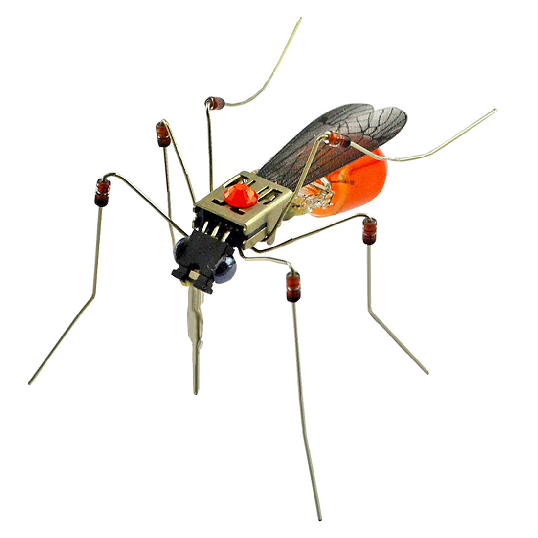 DIY Insect Toys Set Bee Spider Mosquito Electronic Handmade Model Kits