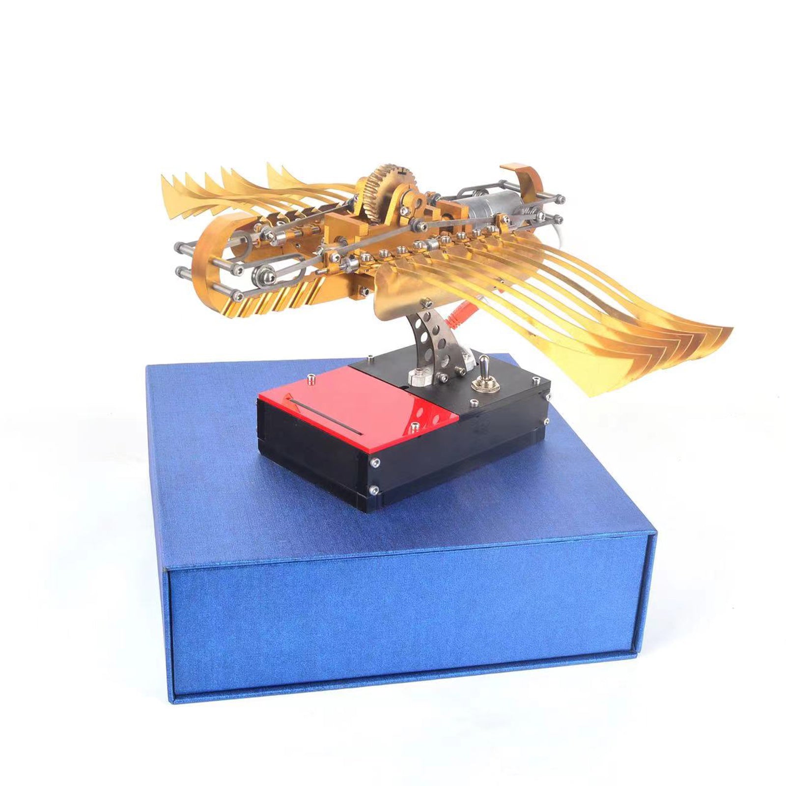 DIY Mechanical Ancient Ocean Ark Metal Boat Model Kit