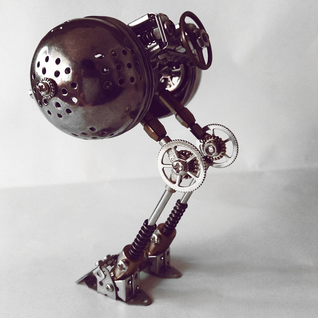 DIY Metal Assembly Mechanical Ball Robot Puzzle Model Kit