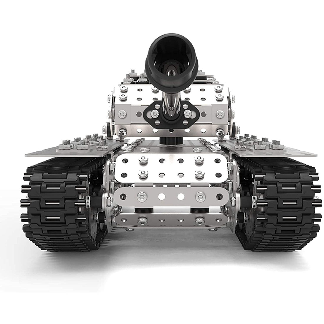 DIY Metal Assembly Military Battleship Fighter Aircraft Tank Set