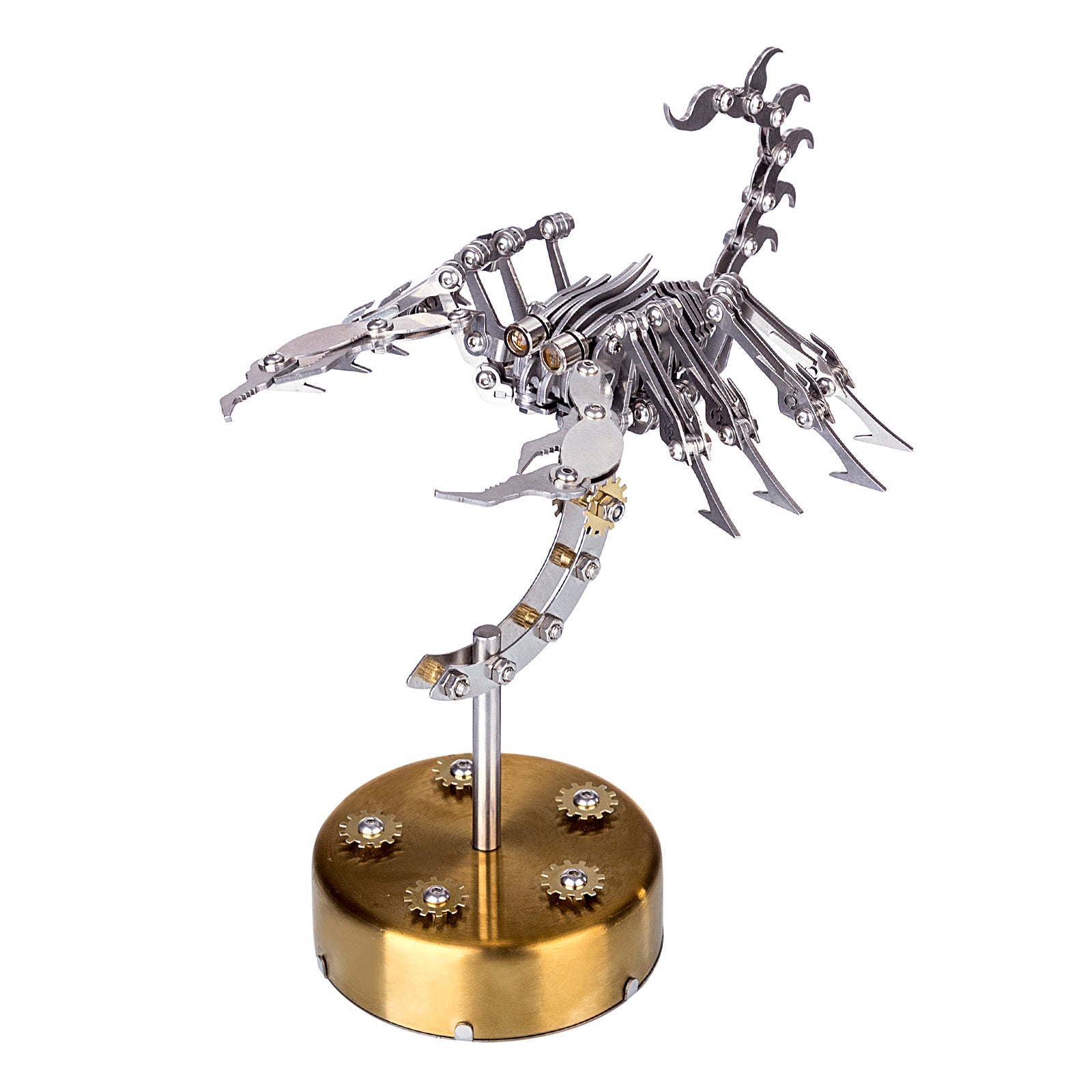 Building a Scorpion from Stainless Steel | Free Shipping | Moyustore