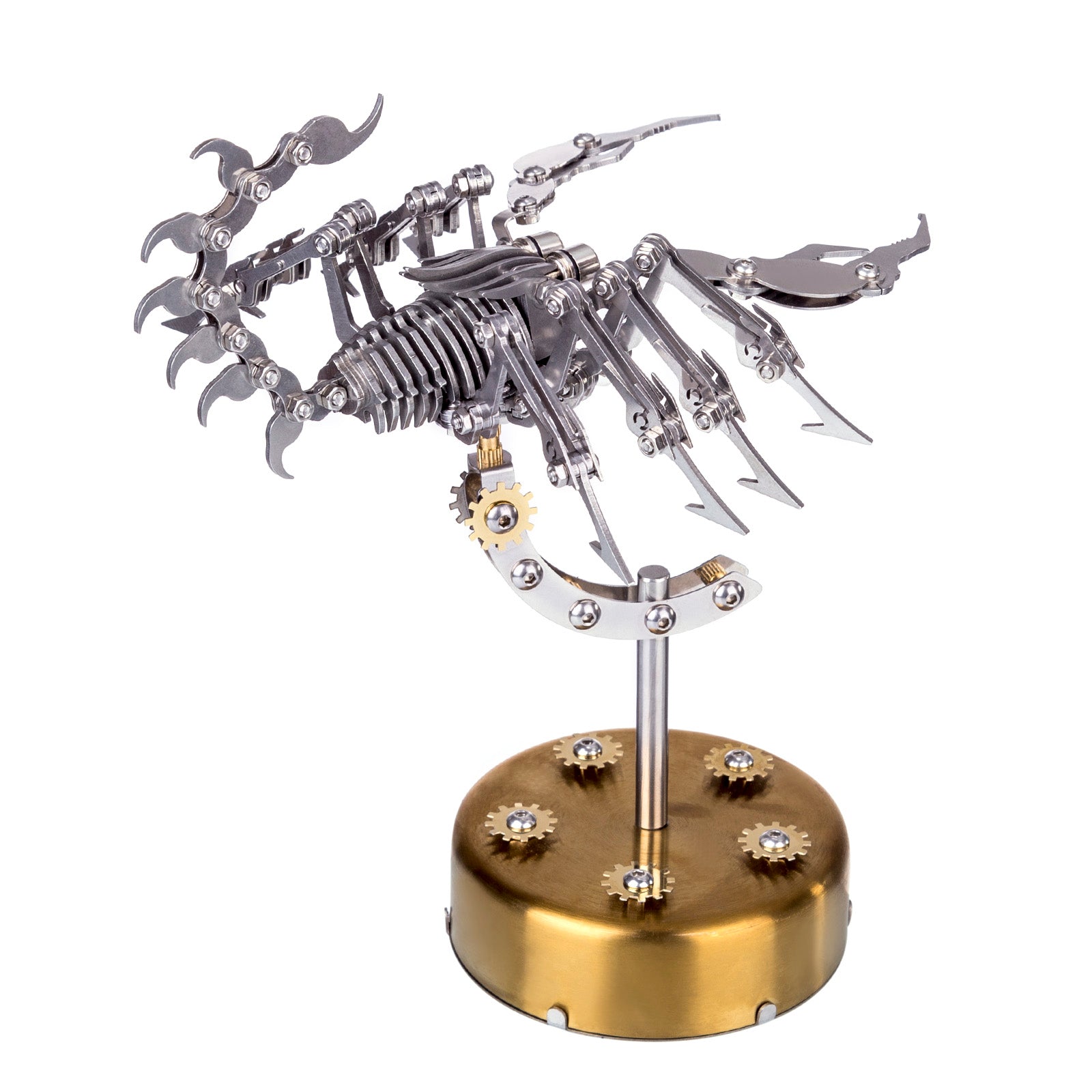 Building a Scorpion from Stainless Steel | Free Shipping | Moyustore