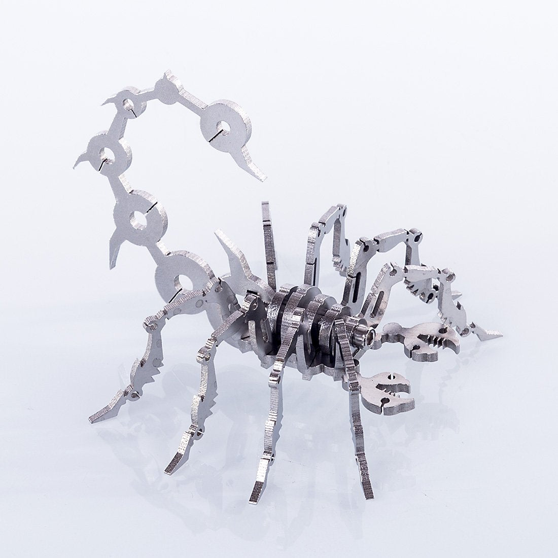 DIY Stainless Steel Metal Little Scorpion Puzzle Assembly Model