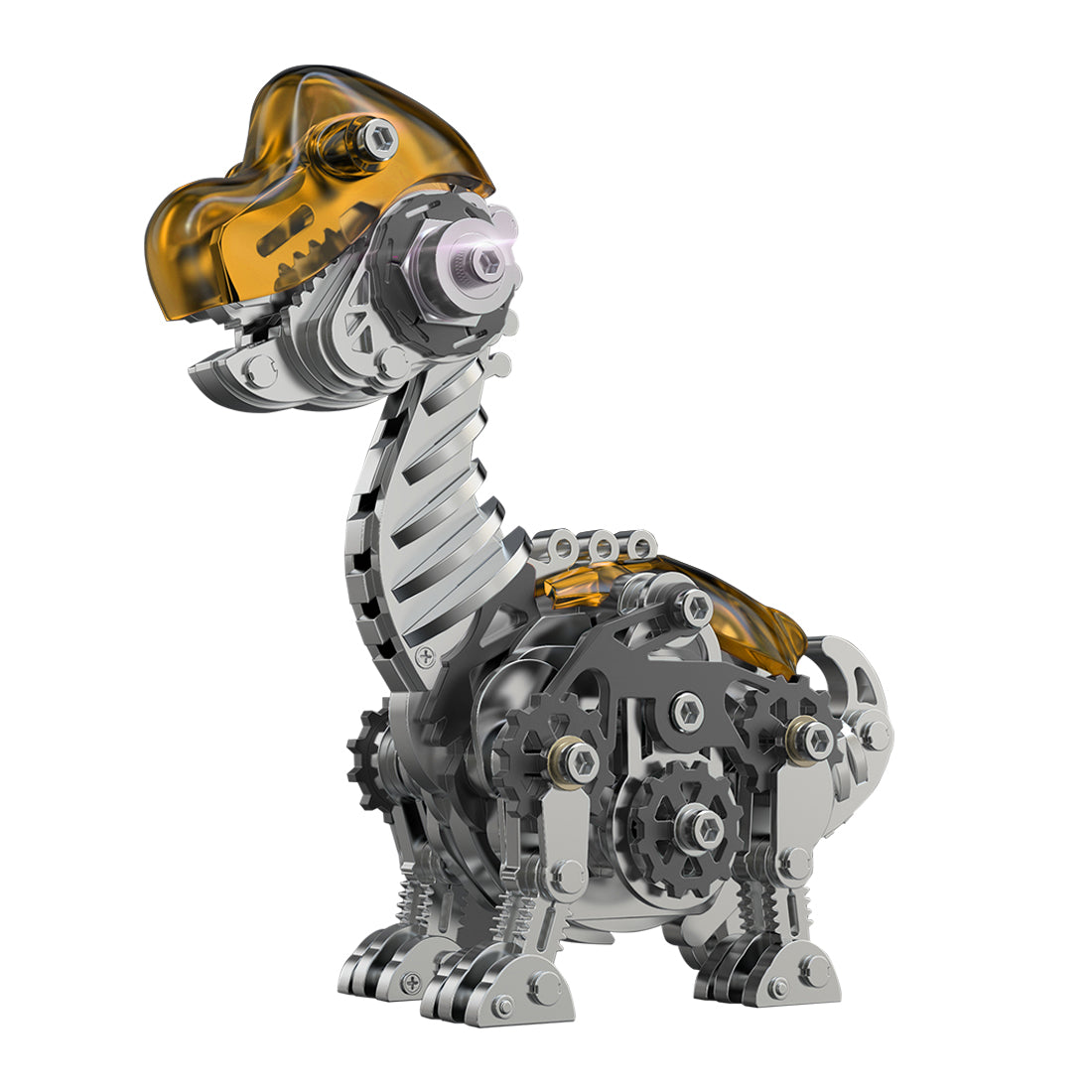 Giraffe-like Dinosaur 3D Metal Puzzle Brachiosaurus DIY Assembly Toys