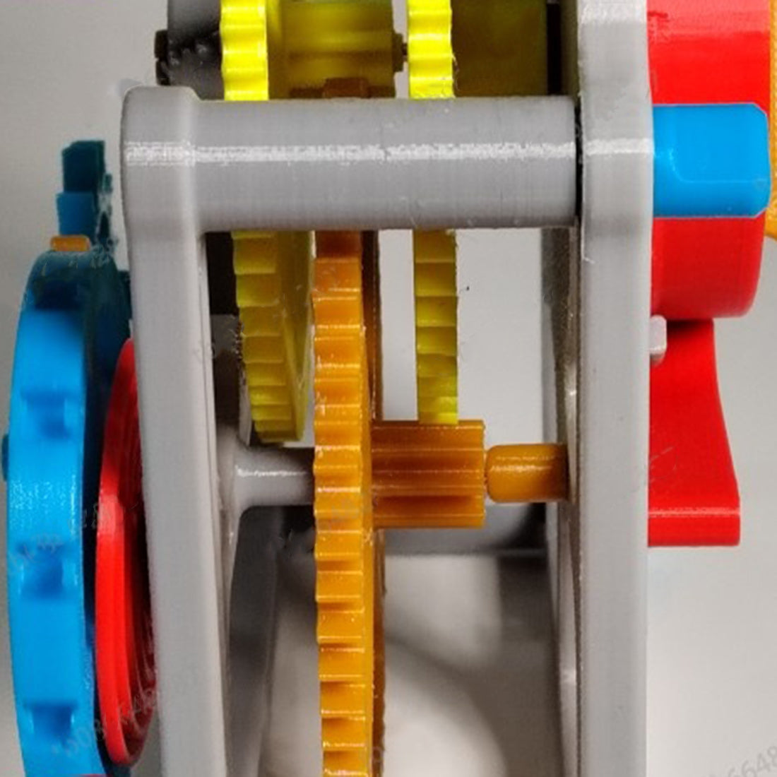 Mechanical Mini Tourbillon Clock 3D Printed Toy