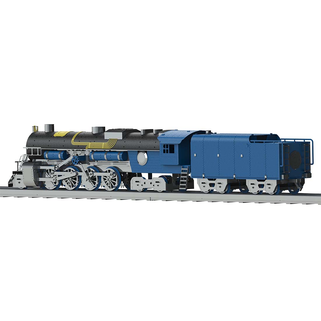 Mechanical Polar Steel Model Steam Train Ride Model DIY 3D Metal Puzzl