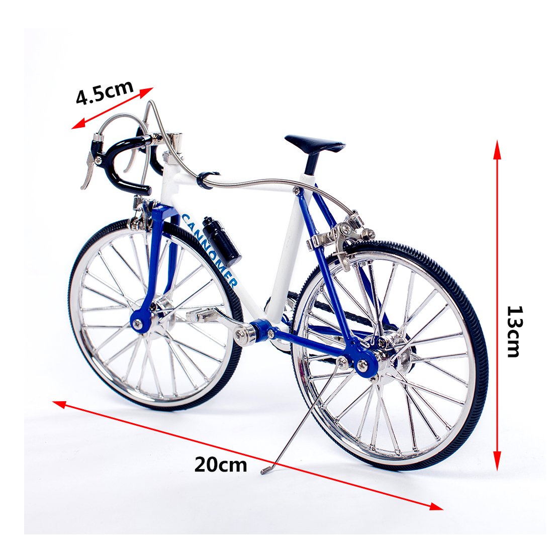 Metal DIY Road Bike Bicycle Model Assembly Kit
