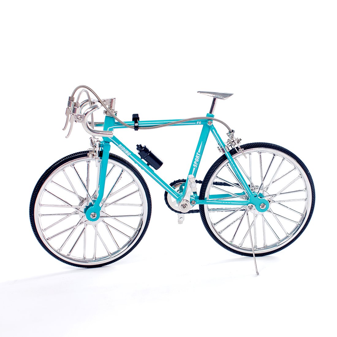 Metal DIY Road Bike Bicycle Model Assembly Kit