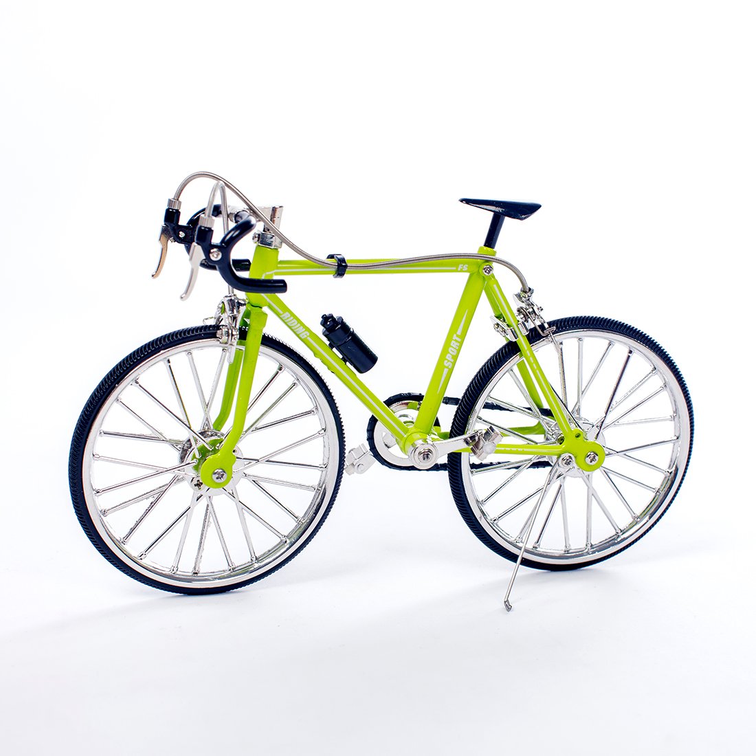 Metal DIY Road Bike Bicycle Model Assembly Kit