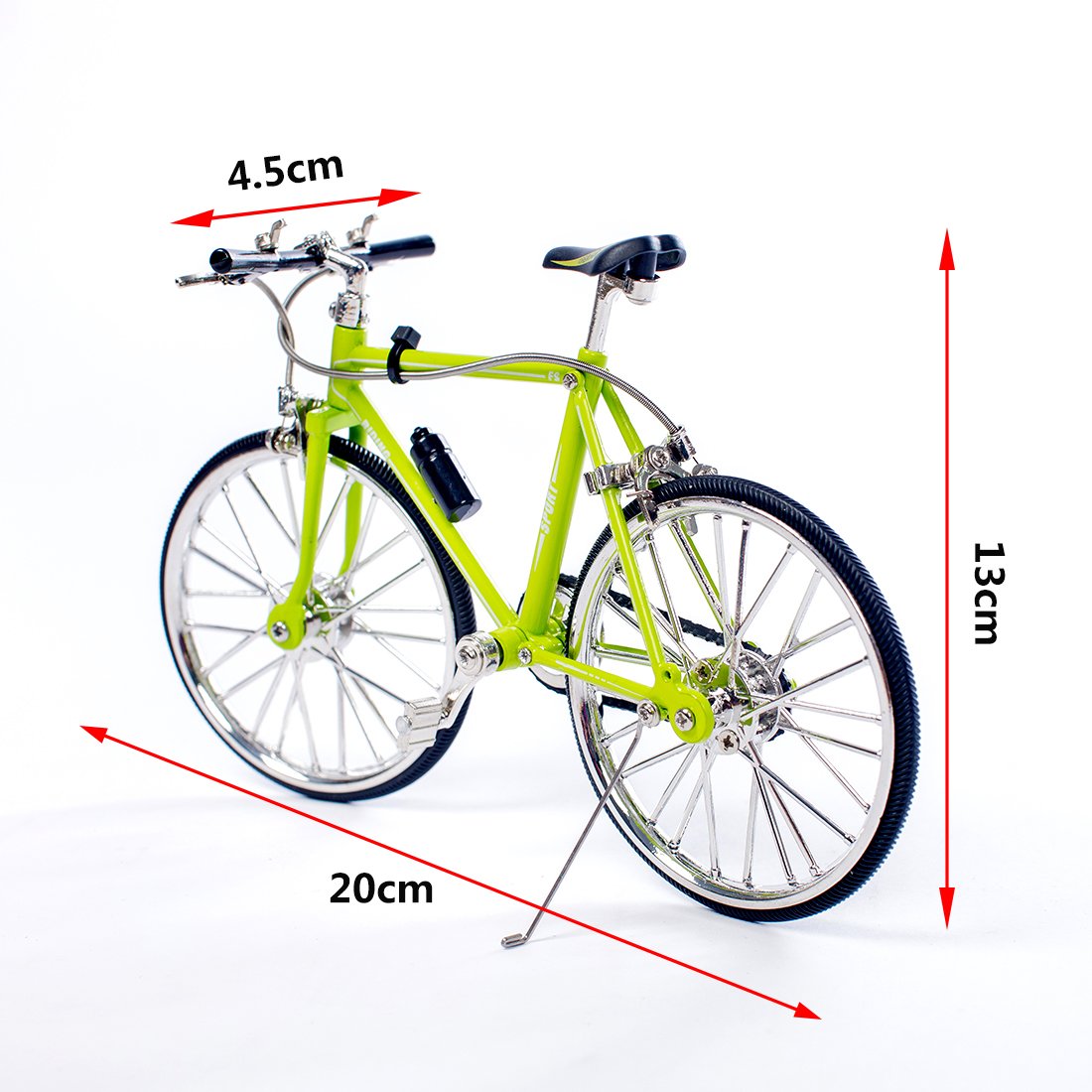 Metal DIY Assembly Mountain Bike Bicycle 3D Model Kit Collection
