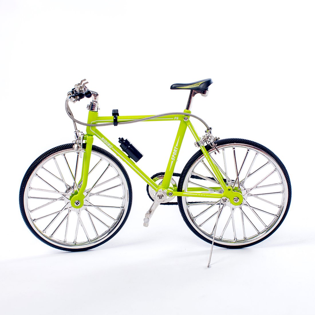 Metal DIY Assembly Mountain Bike Bicycle 3D Model Kit Collection