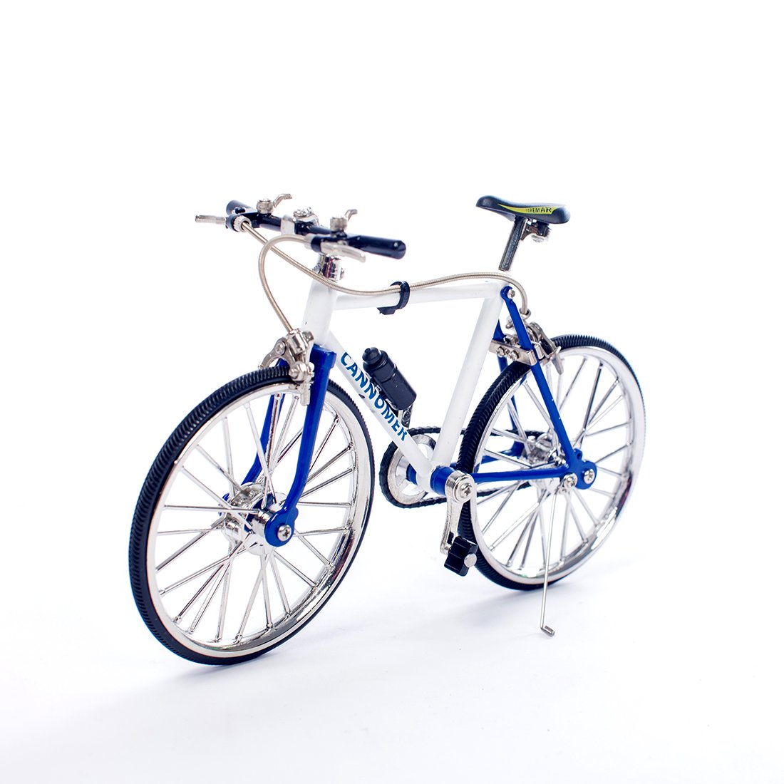 Metal DIY Assembly Mountain Bike Bicycle 3D Model Kit Collection