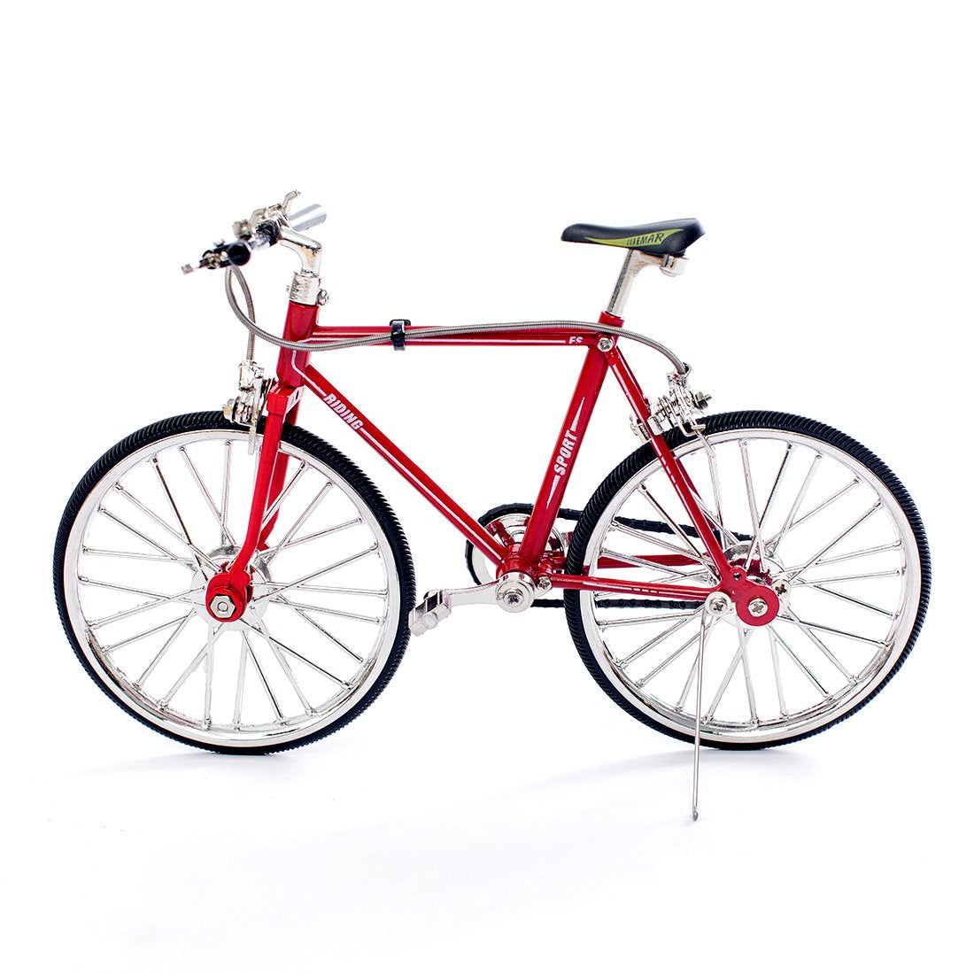 Metal DIY Assembly Mountain Bike Bicycle 3D Model Kit Collection