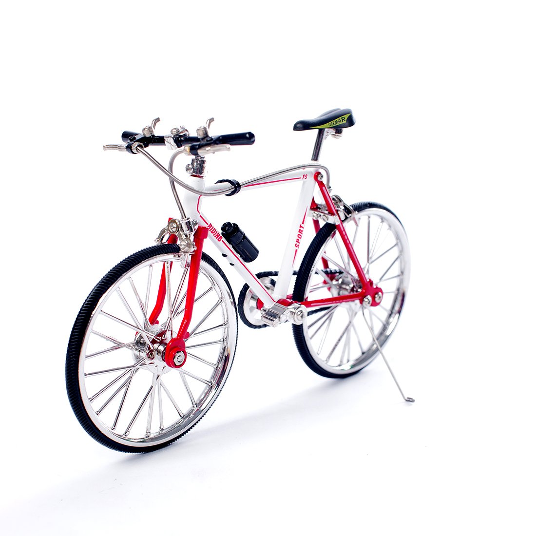 Metal DIY Assembly Mountain Bike Bicycle 3D Model Kit Collection