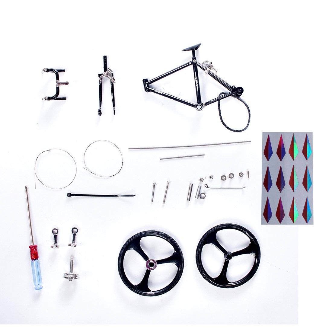 Metal DIY Racing Bike Cycling Bicycle Sports Assembly Model Kit