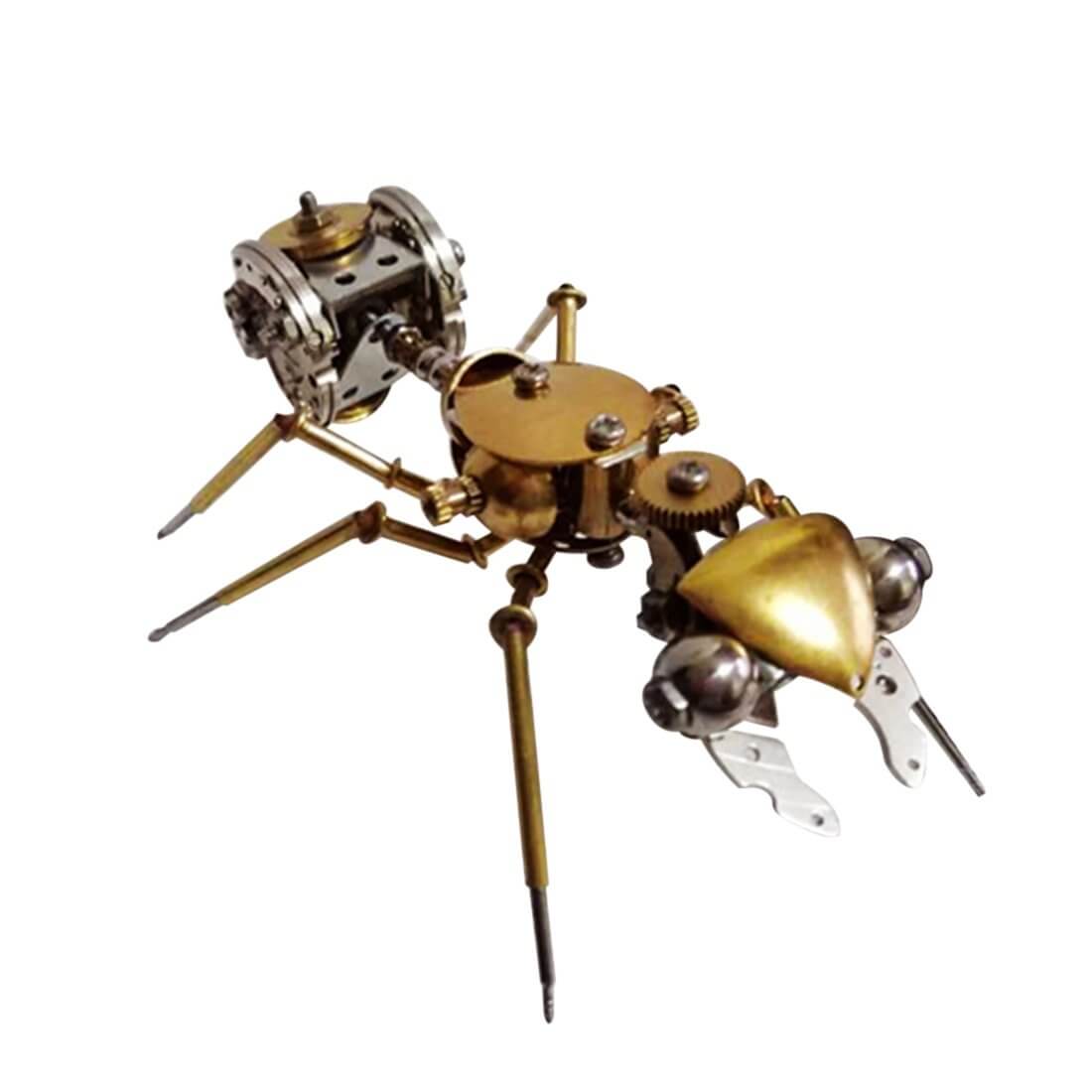 3d Metal Mechanical Insect Model Mecha Mantis Scorpion Bee