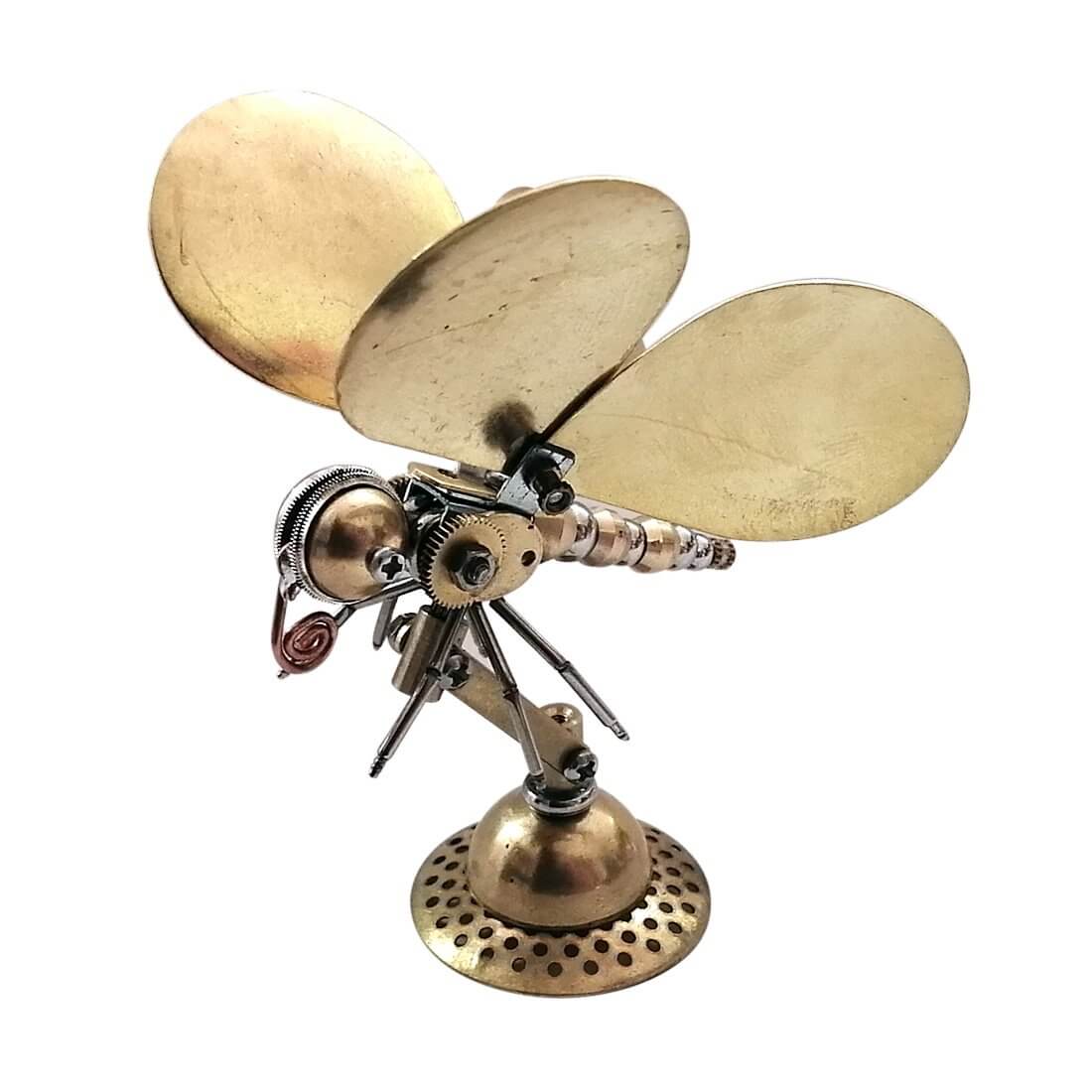 3d Metal Mechanical Insect Model Mecha Mantis Scorpion Bee
