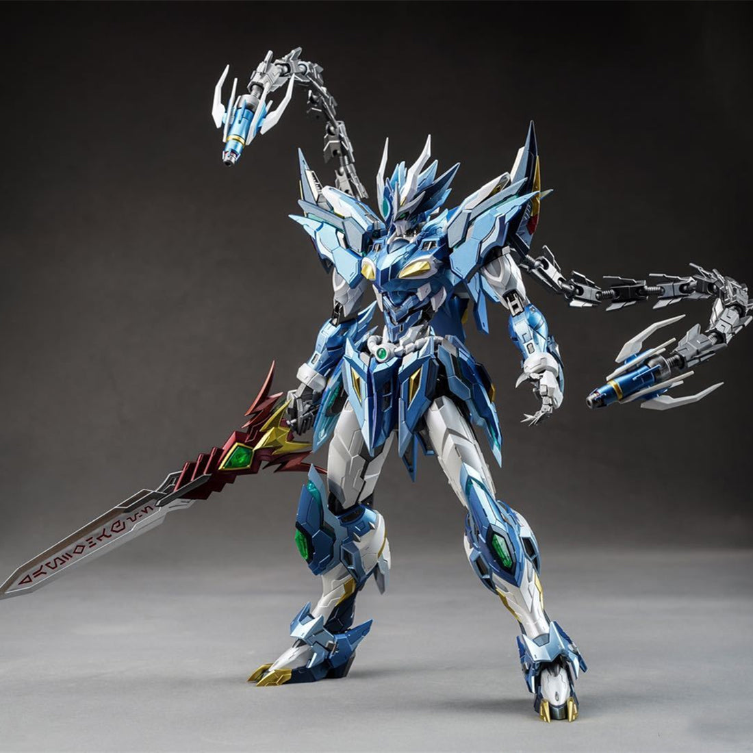 MOTOR NUCLEAR ATS MNQ-03 26cm Metal Mecha Model Assembly Toy