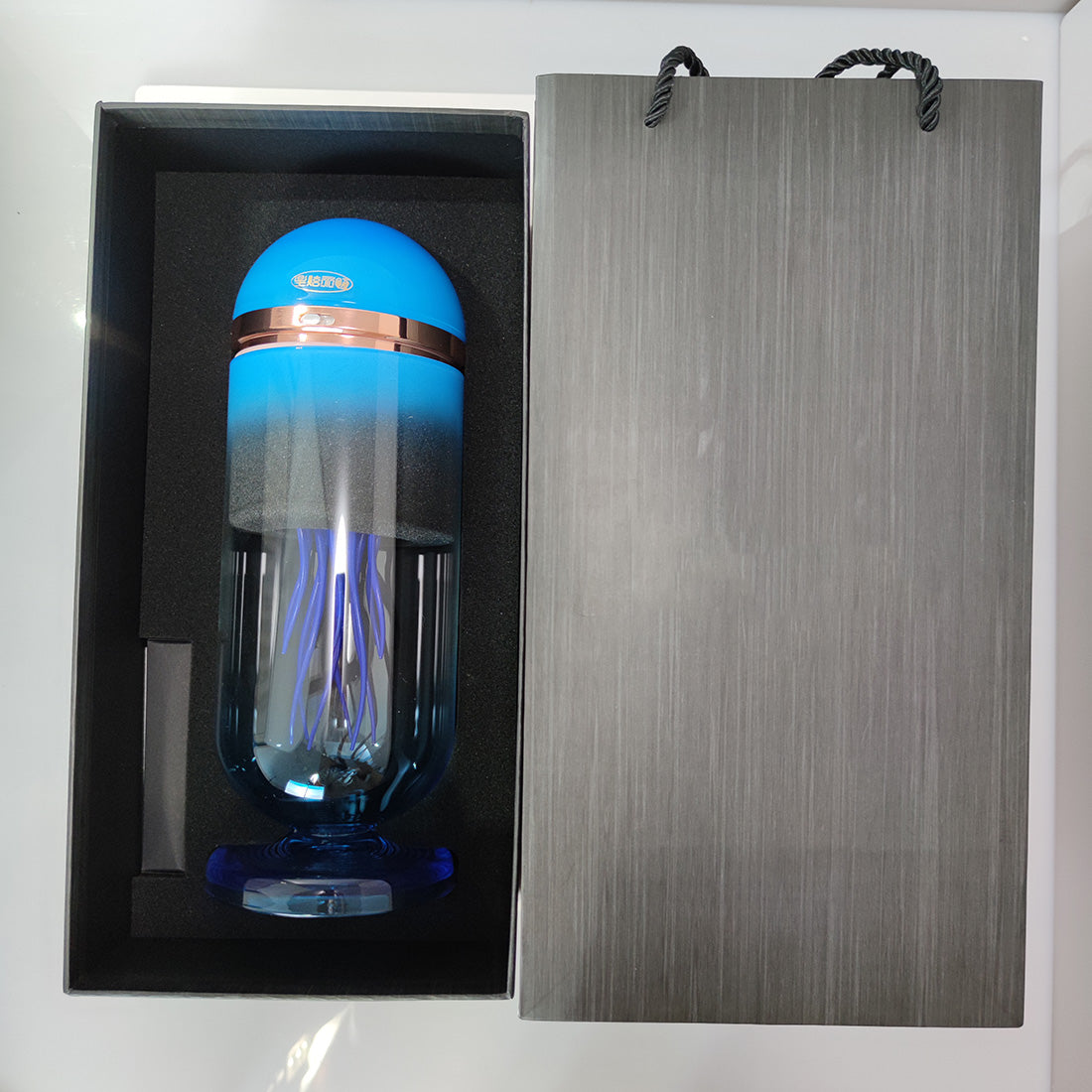 Ocean Capsule Jellyfish that Dance Kinetic Art Craft