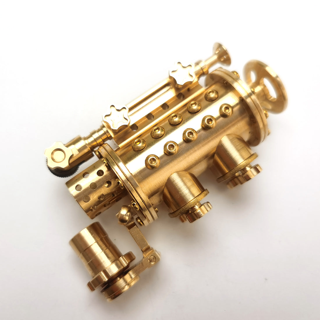 Steampunk Antique Kerosene Lighter DIY Metal Assembly Kit