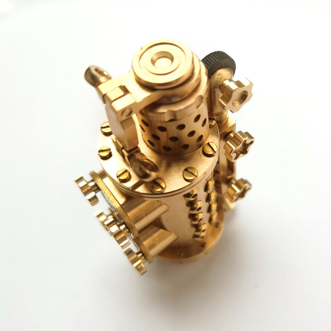 Steampunk Antique Kerosene Lighter DIY Metal Assembly Kit