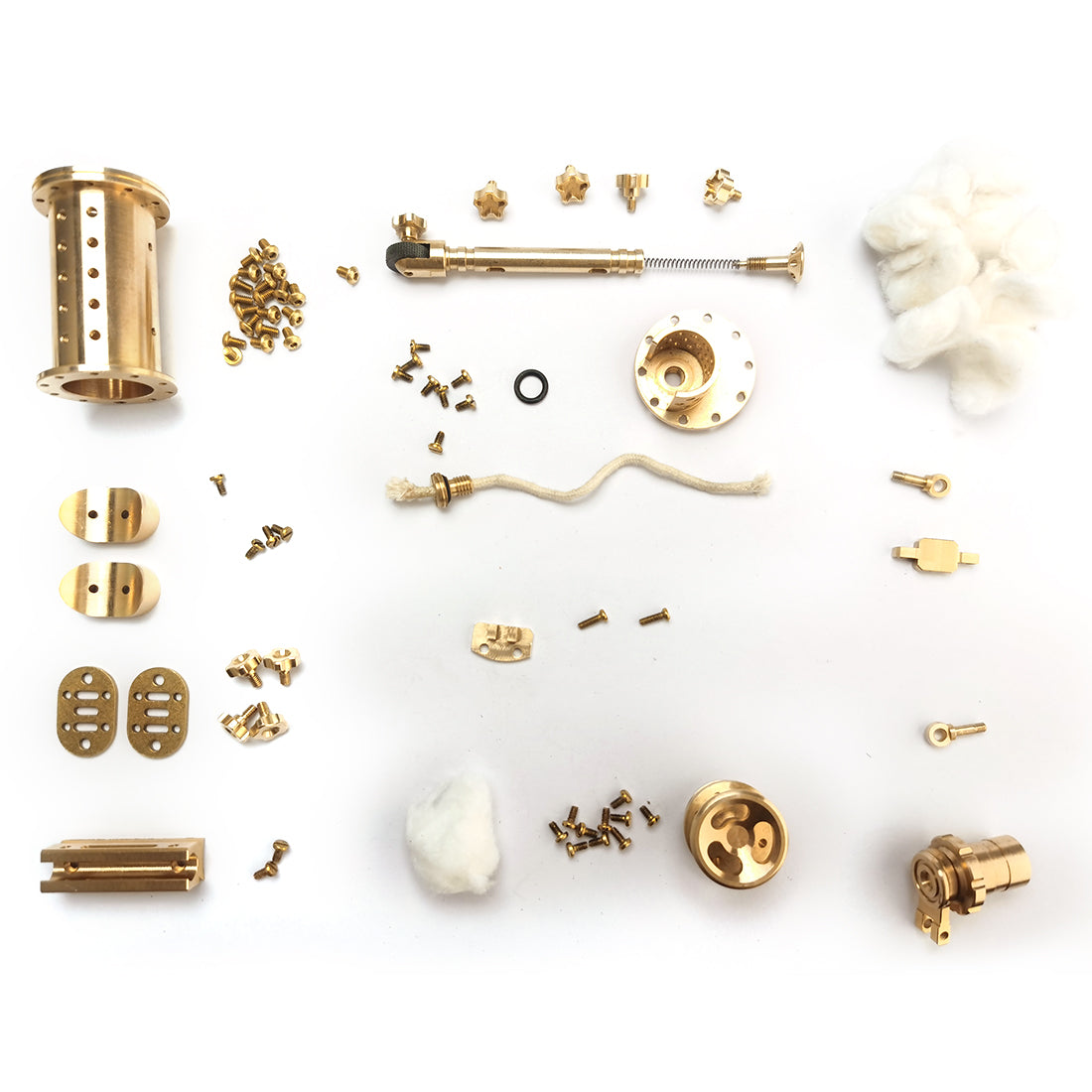 Steampunk Antique Kerosene Lighter DIY Metal Assembly Kit