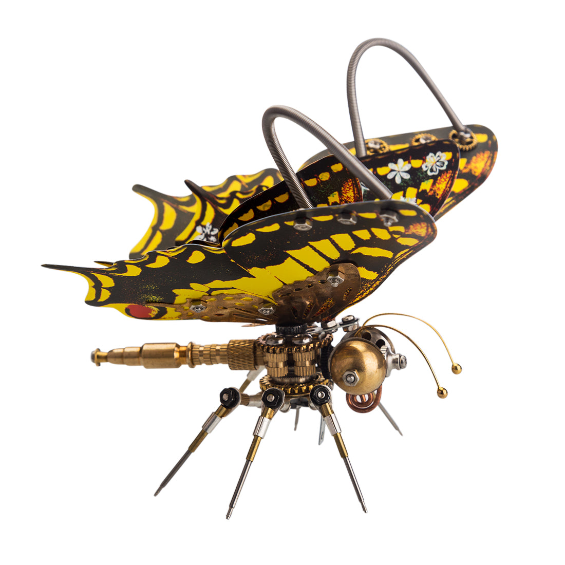 Steampunk Butterfly Kit Metal Puzzle 5PCS/ Set
