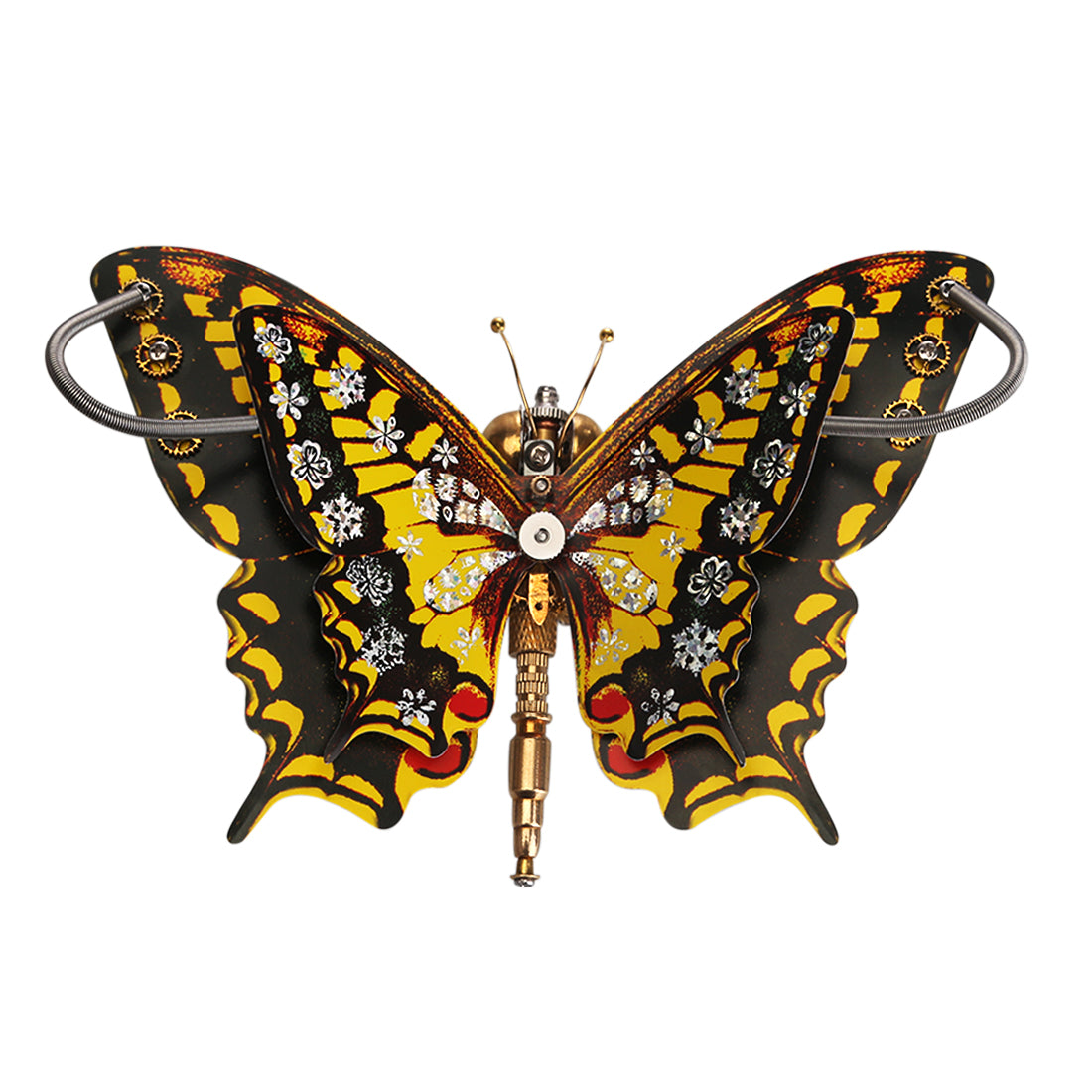 Steampunk Butterfly Kit Metal Puzzle 5PCS/ Set