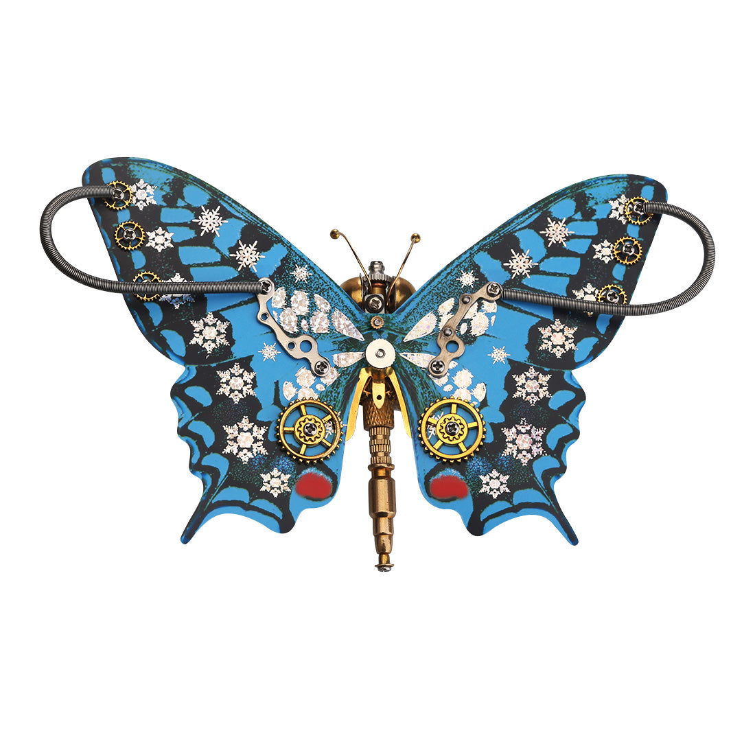 Steampunk Butterfly Kit Metal Puzzle 5PCS/ Set
