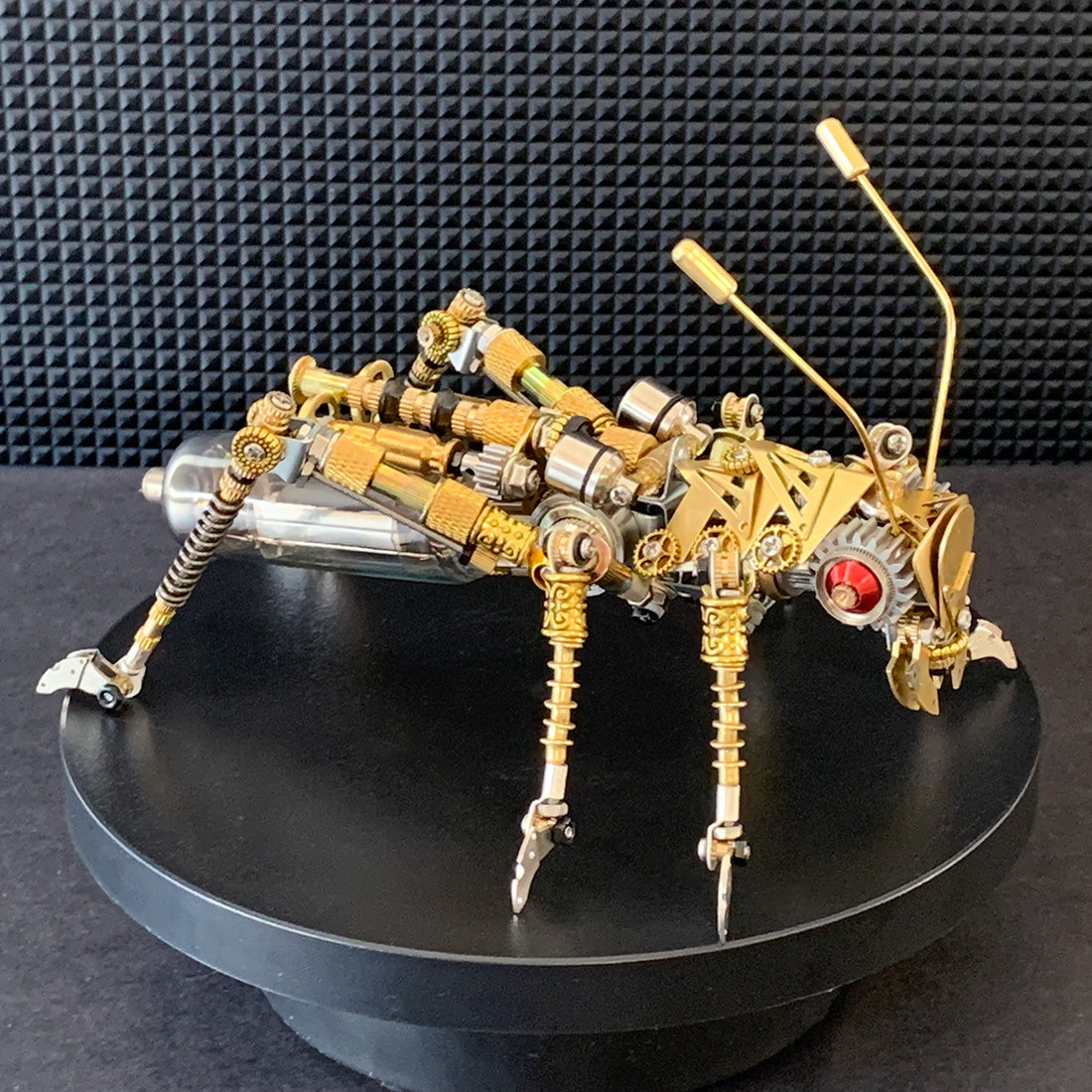Steampunk Clockpunk Mechanical Locust Bug 3D Metal Kits