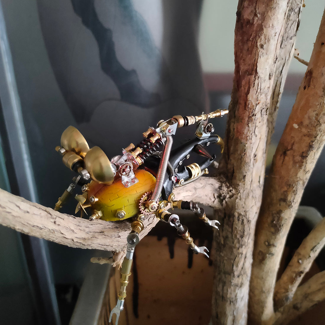 Steampunk Dynastes Rover Metal Model