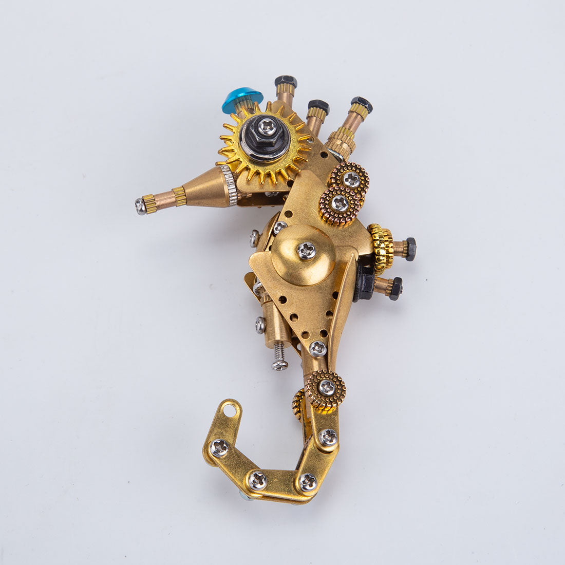 Steampunk DIY Baby Seahorse Metal Model Kits for Kids