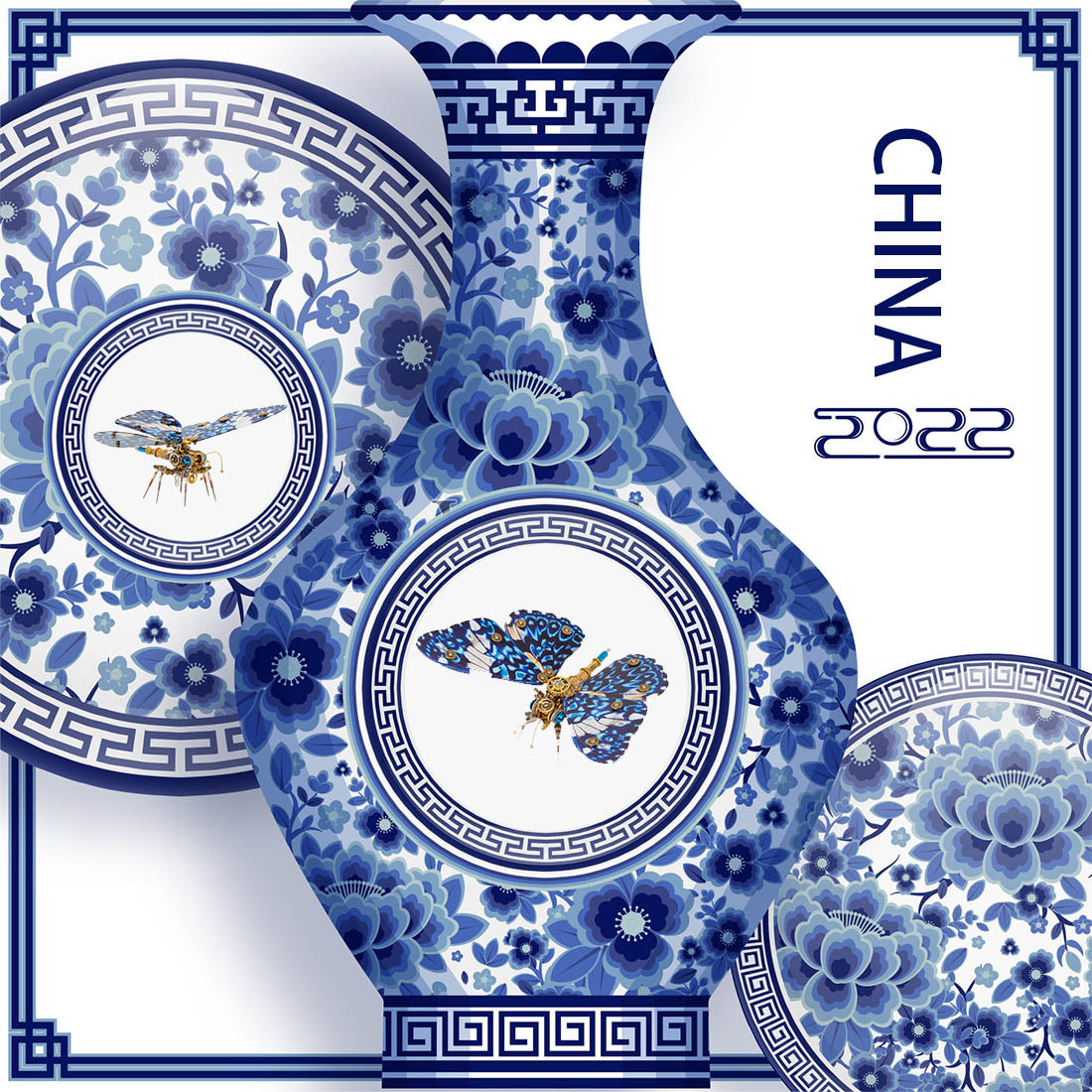 Steampunk Morpho Butterfly Kits for Butterfly Lovers Steampunk Decor