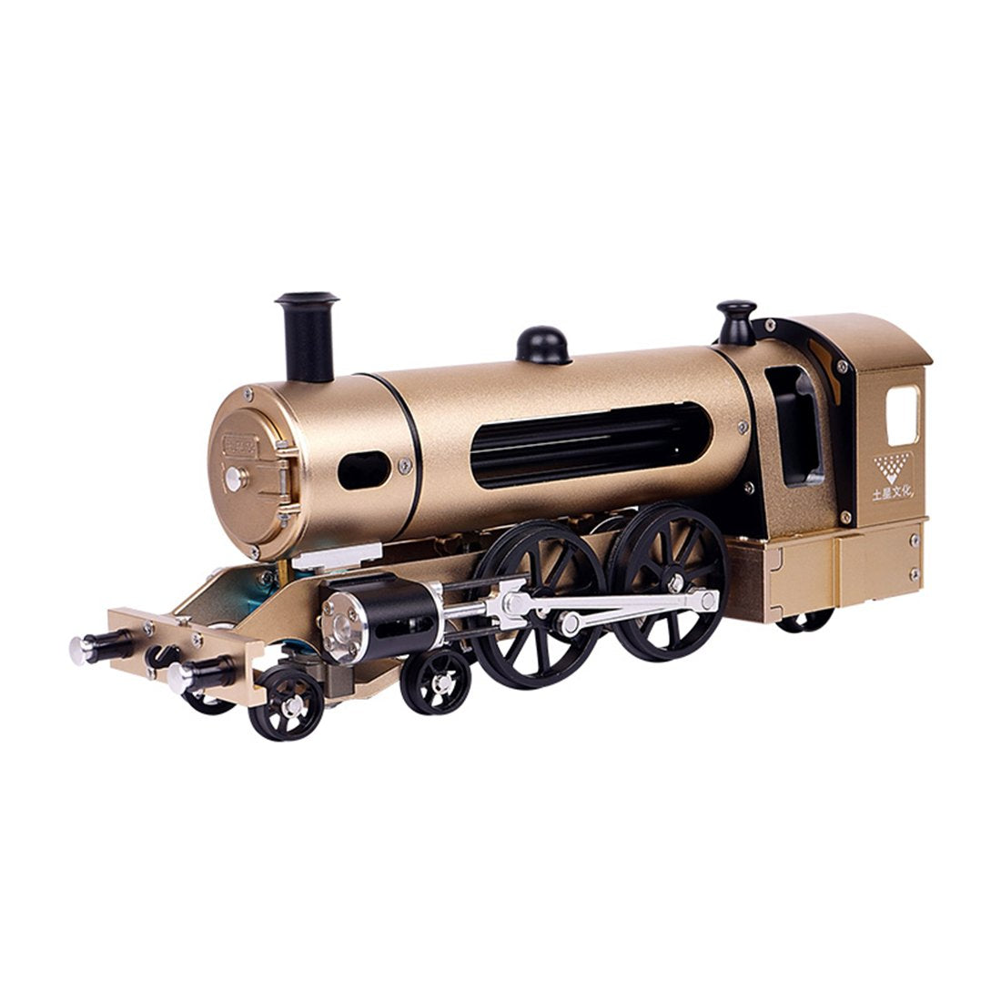 Teching Assembly Electric Steam Locomotive Train Model Toy Gifts for A