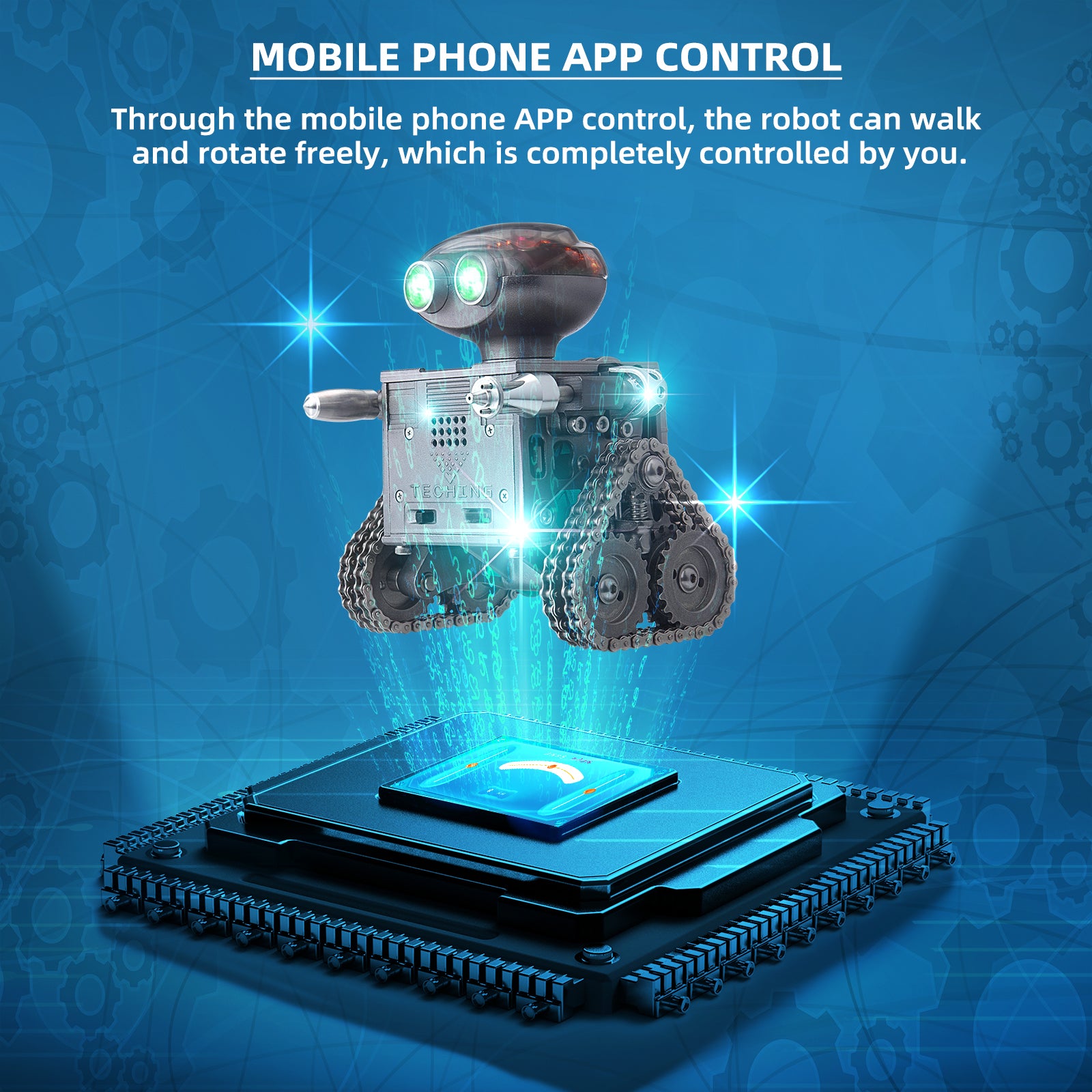 DIY Wall-E Build at Home Remote Control Robot | Moyustore