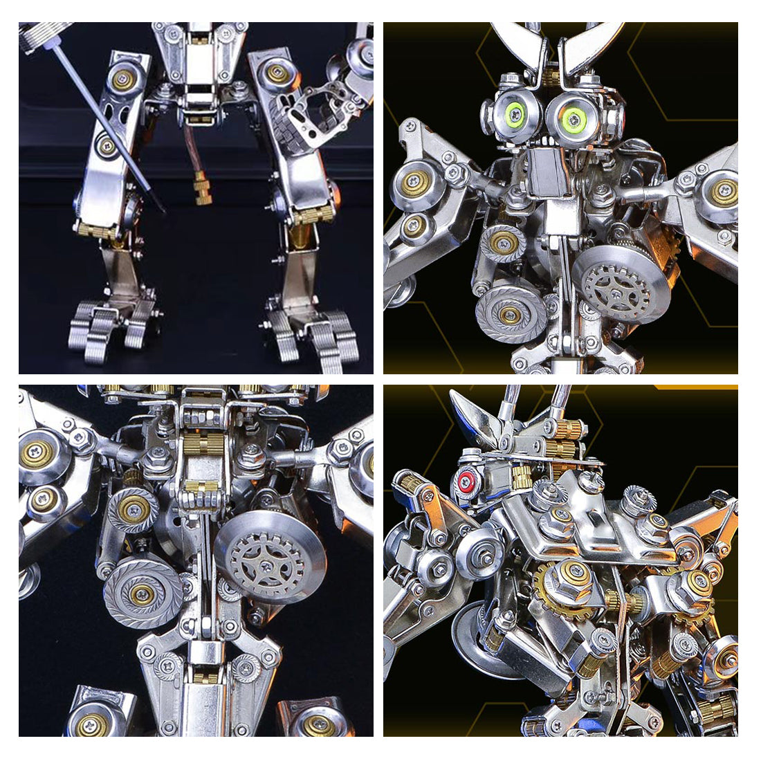 The Monkey King Metal Transforming Mech Model Kit Wukong