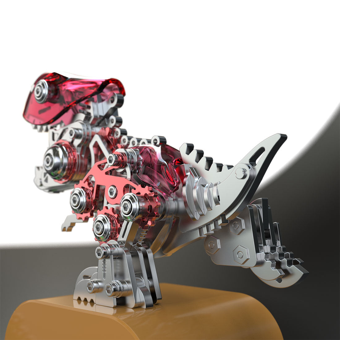 Tyrannosaurus Dinosaur 3D Metal Puzzle DIY Assembly Model Building Kit