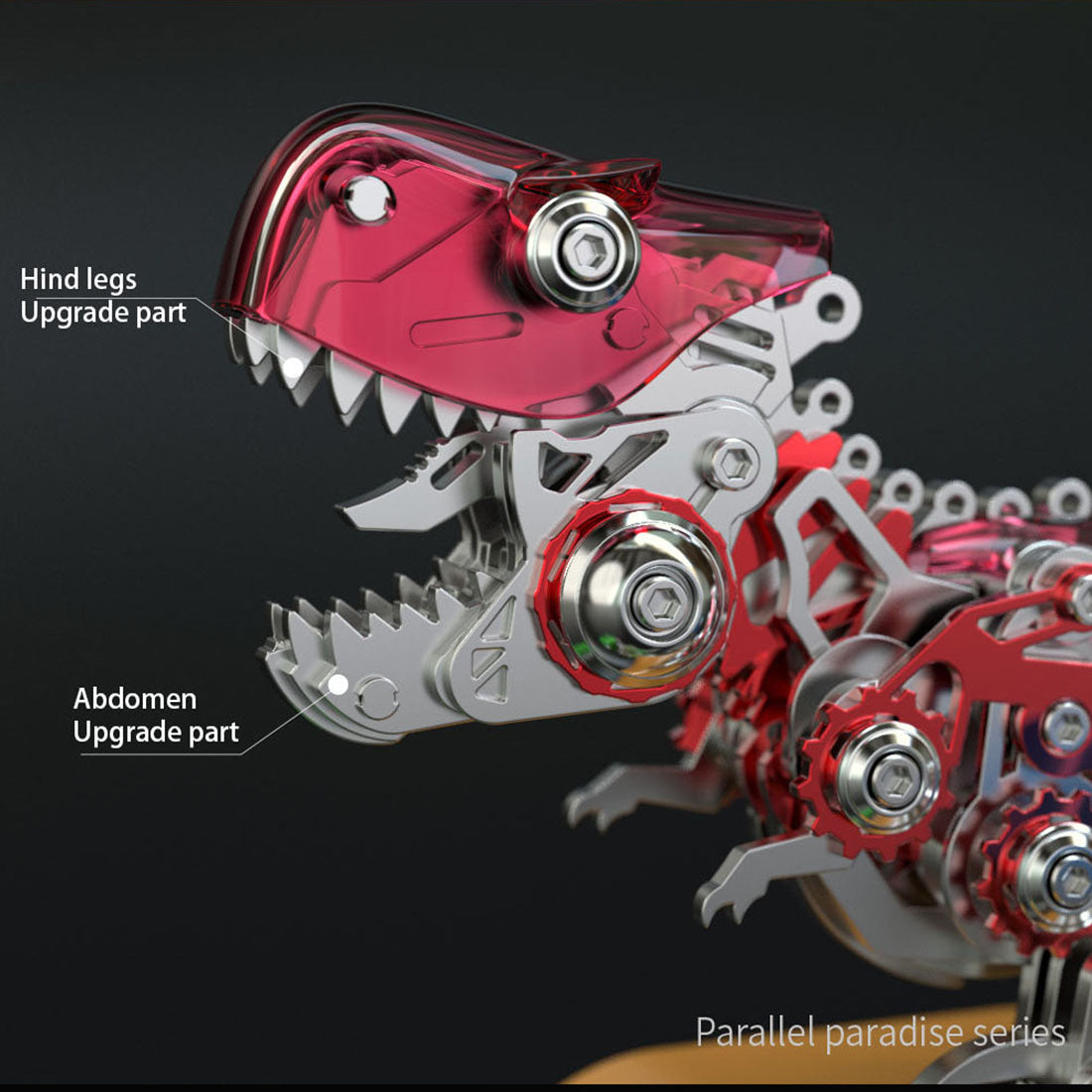 Tyrannosaurus Dinosaur 3D Metal Puzzle DIY Assembly Model Building Kit