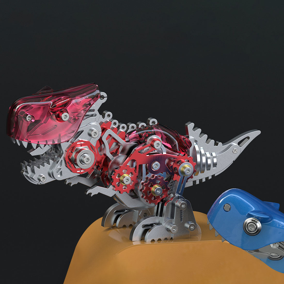 Tyrannosaurus Dinosaur 3D Metal Puzzle DIY Assembly Model Building Kit