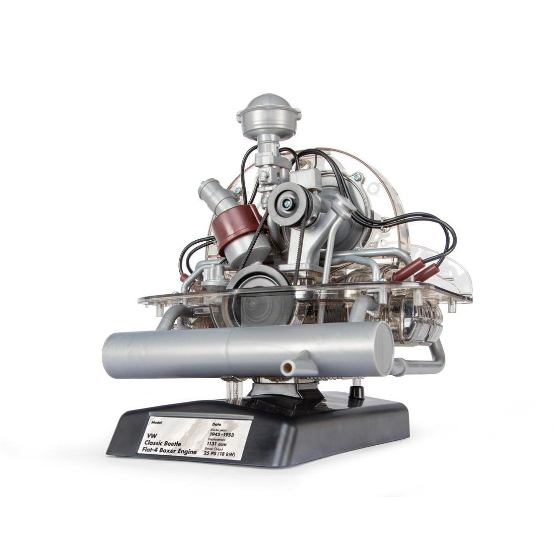 Volkswagen Beetle Simulation Mini 4 Cylinder Engine Electric Model Vis