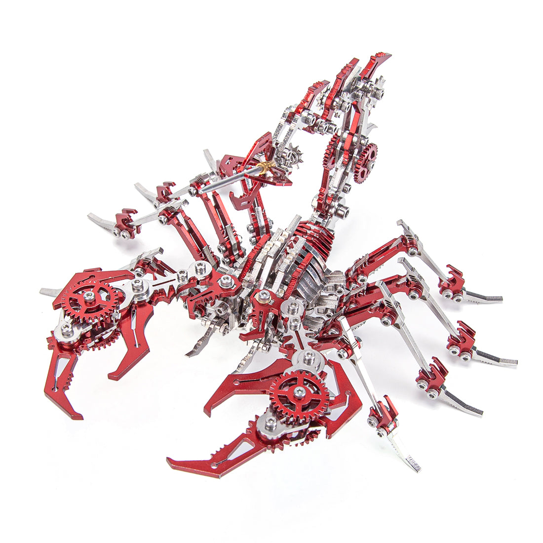 Red 3D Metal Puzzle Scorpion DIY Model Kit for Adults | IN Stock ...